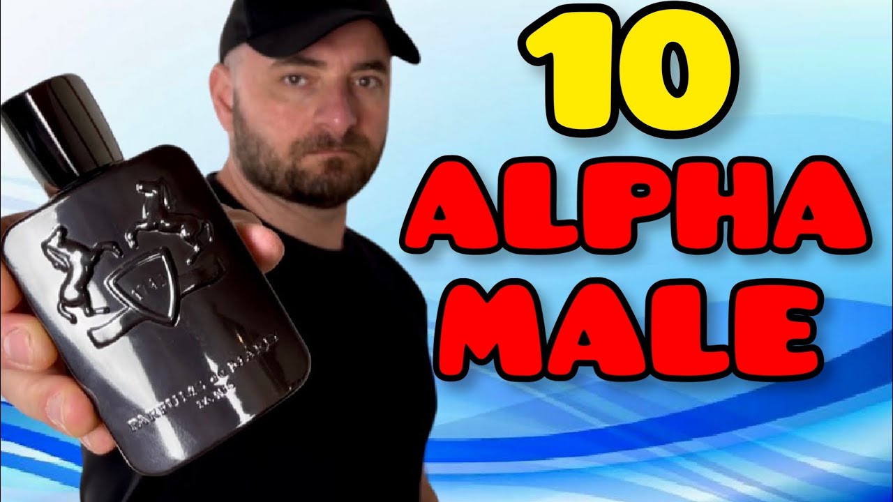 Top 10 Best Alpha Male Fragrances | Mens cologne perfume review - YouTube