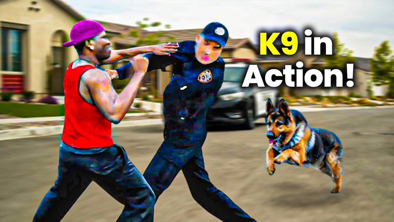 Top Police K9 Takedowns & Captures Caught on Bodycam - YouTube