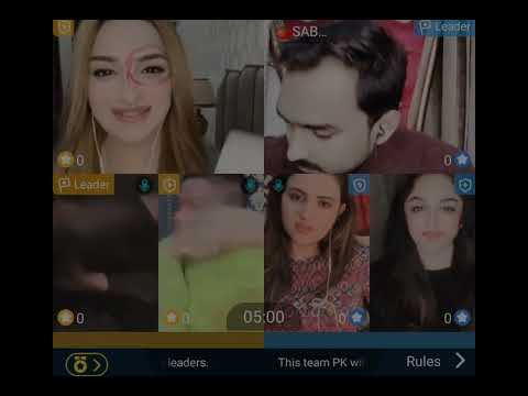 bigo live streams full hD kay kay alizah palwan Vs malik and Afsana