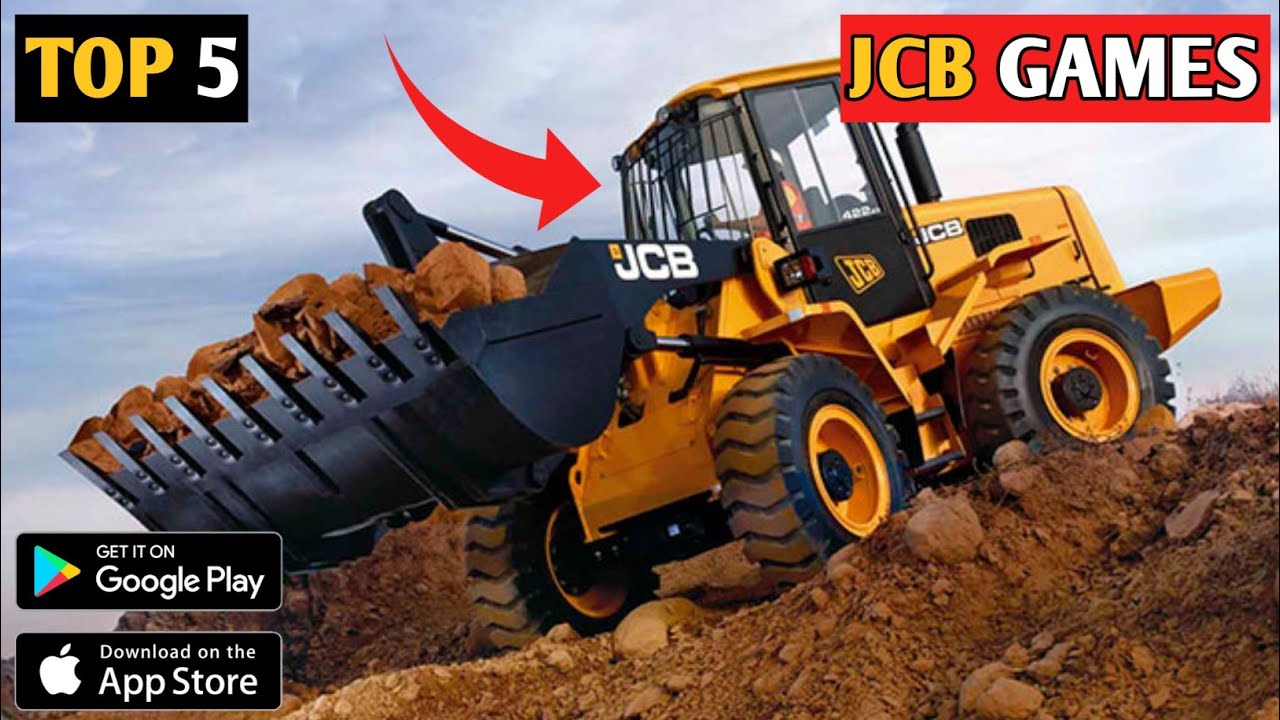 TOP 5 REALISTIC OPEN WORLD JCB GAMES 2022 | HIGH GRAPHICS OFFLINE JCB ...