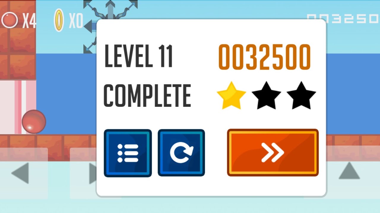 Bounce Classic, Nivel 11, Completado! - YouTube