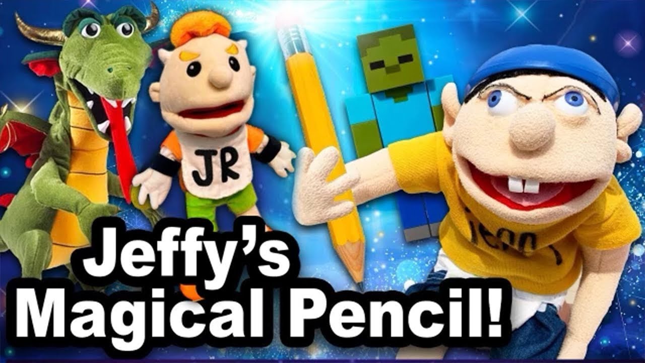 SML Movie: Jeffy's Magical Pencil! [REUPLOAD] - YouTube