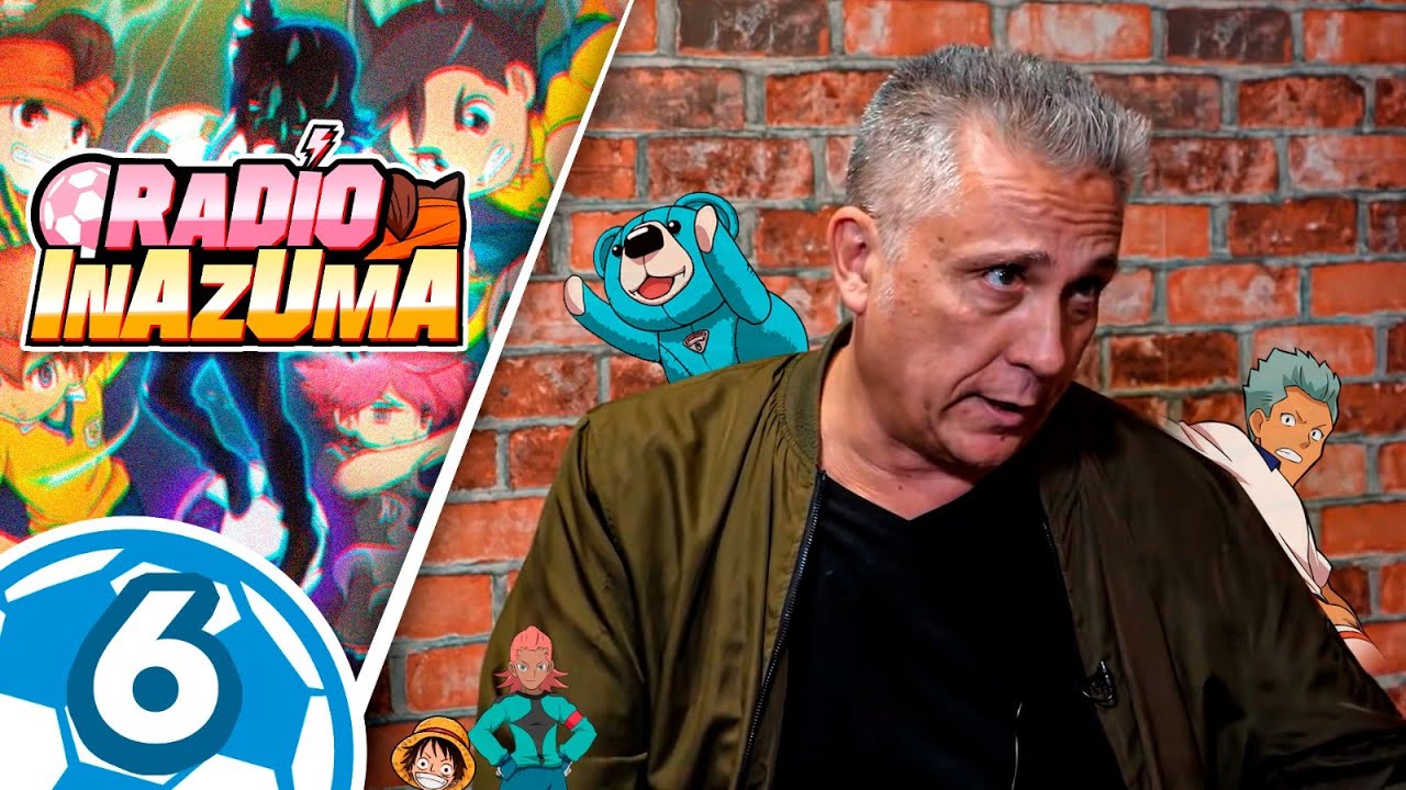 🎙️ ⚡ RADIO INAZUMA PROGRAMA #6 ft. Jaime Roca Actor doblaje Wonderbot ...