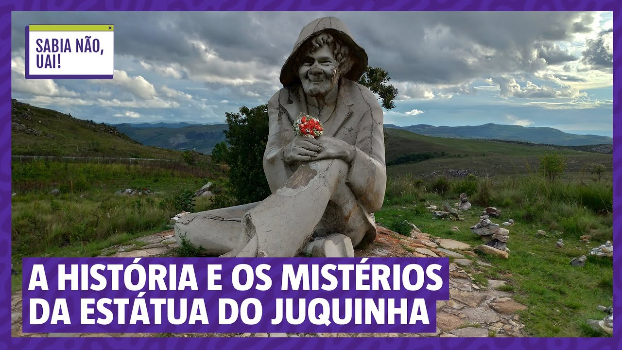 A história e os mistérios da estátua do Juquinha | SABIA NÃO, UAI - YouTube