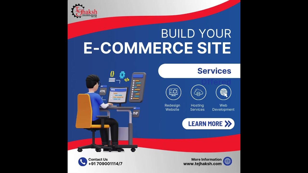Build Your E - Commerce WebSite - YouTube