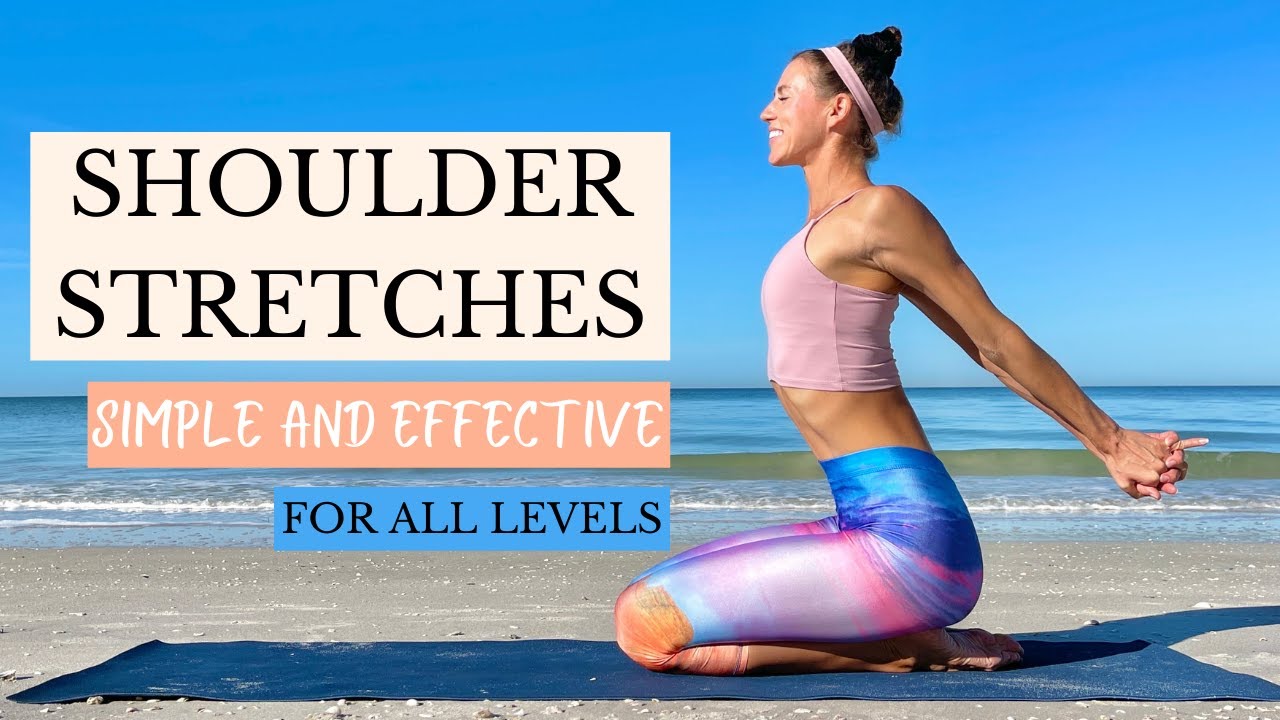Shoulder Stretches: Simple & Effective | Release Upper Body Tension ...