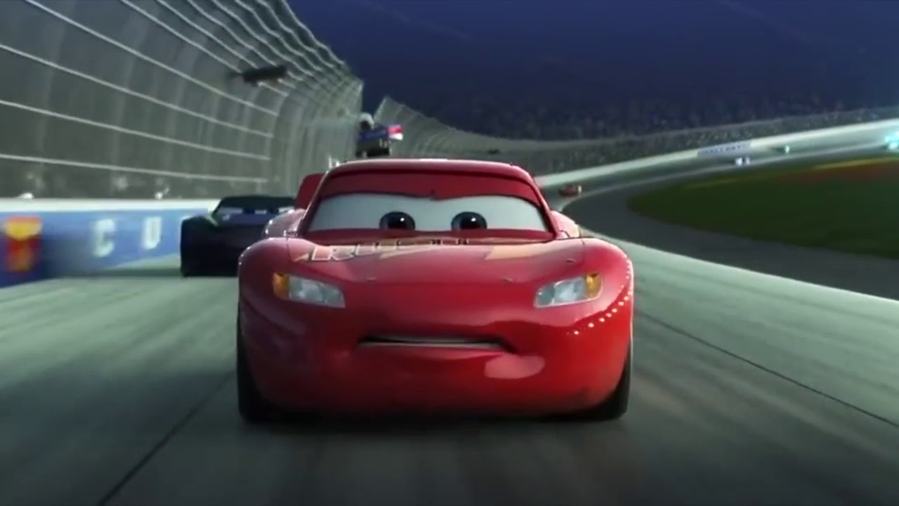 Cars 3 Crash Chipmunk Style - YouTube