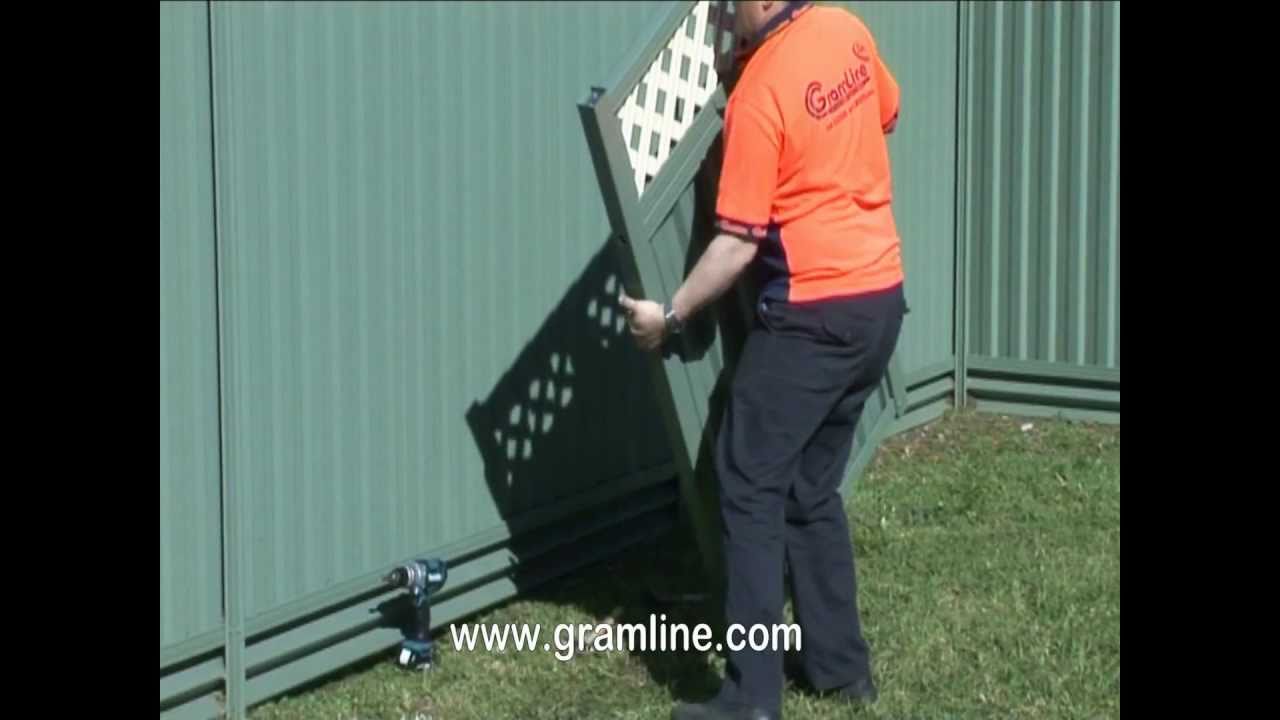 GRAMLINE SMARTSTILE GATE INSTALLATION GUIDE PART 2.mp4 - YouTube
