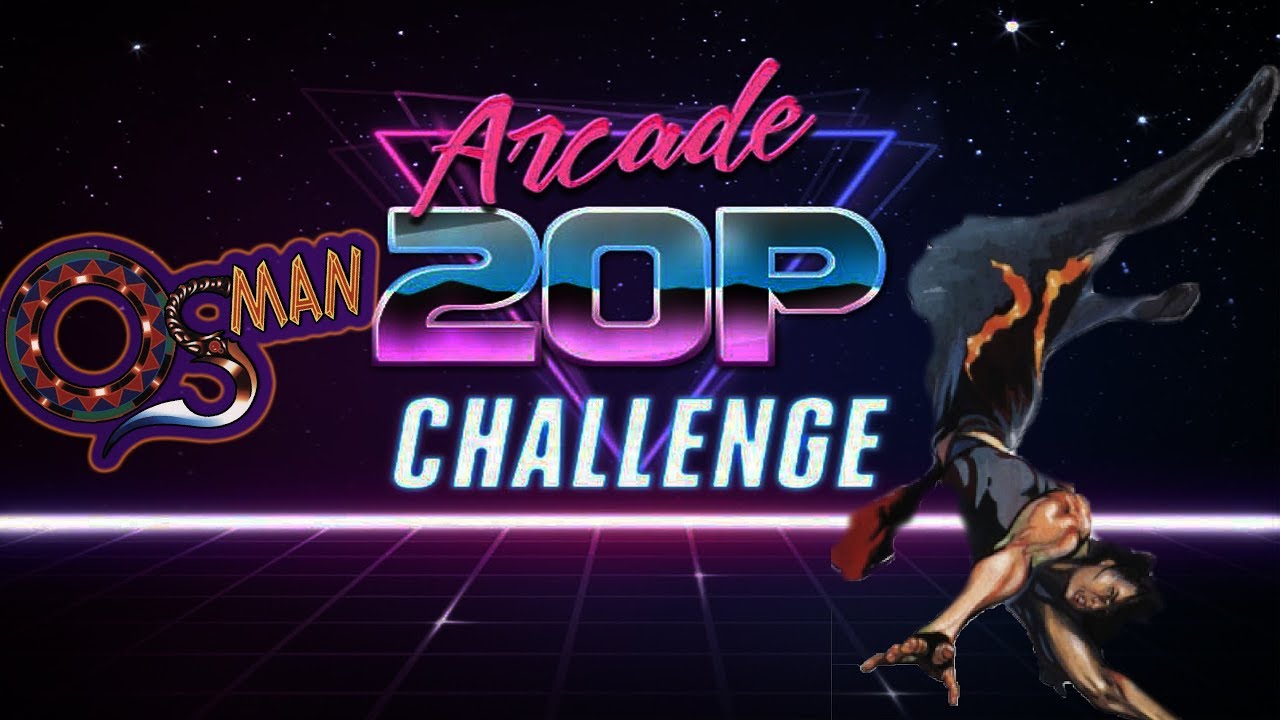 OSMAN / Cannon Dancer (1996 Mitchell Corp) | 20p Arcade Challenge - YouTube