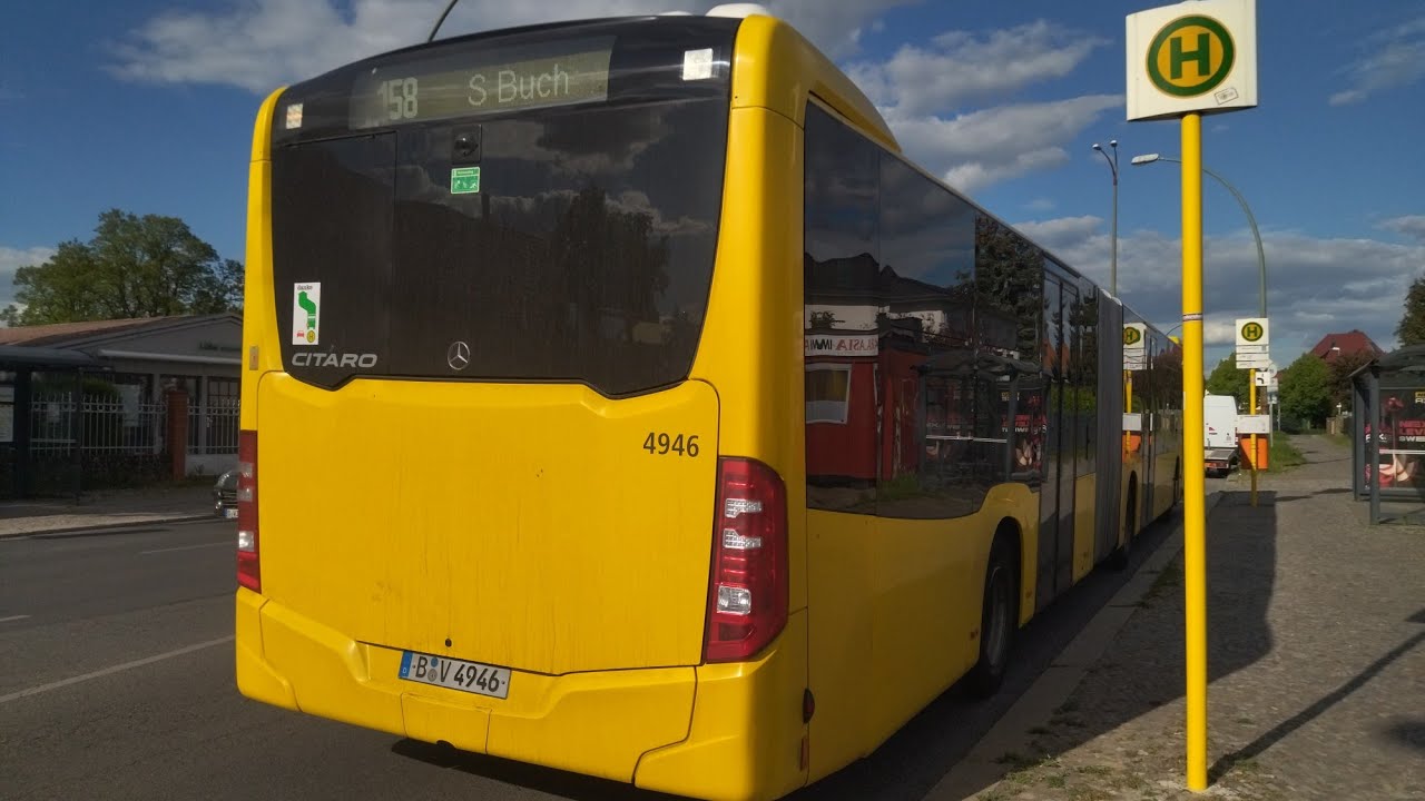 Bus 158 Berlin