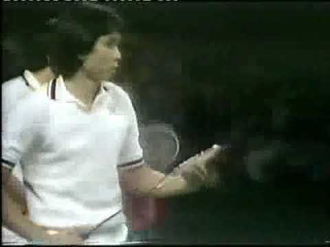 1981 All England Badminton Final Tjun Tjun and Johan Wahudi - YouTube
