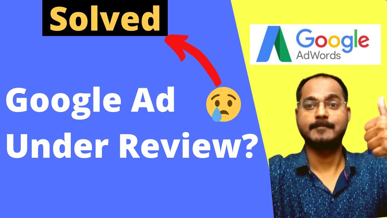 My Ad is Under Review Problem Solved! - YouTube