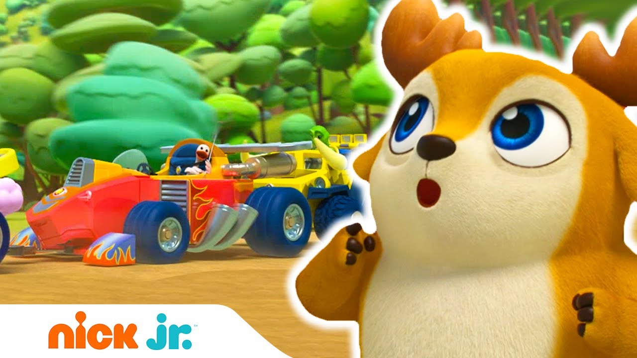 Лесная команда | Кай-экспресс | Nick Jr. Россия - YouTube