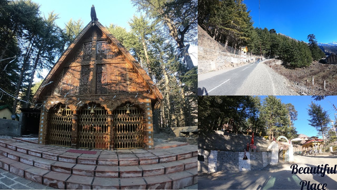 Hansu Naag Devta Temple / Most Beautiful Place In Killar Market. - YouTube