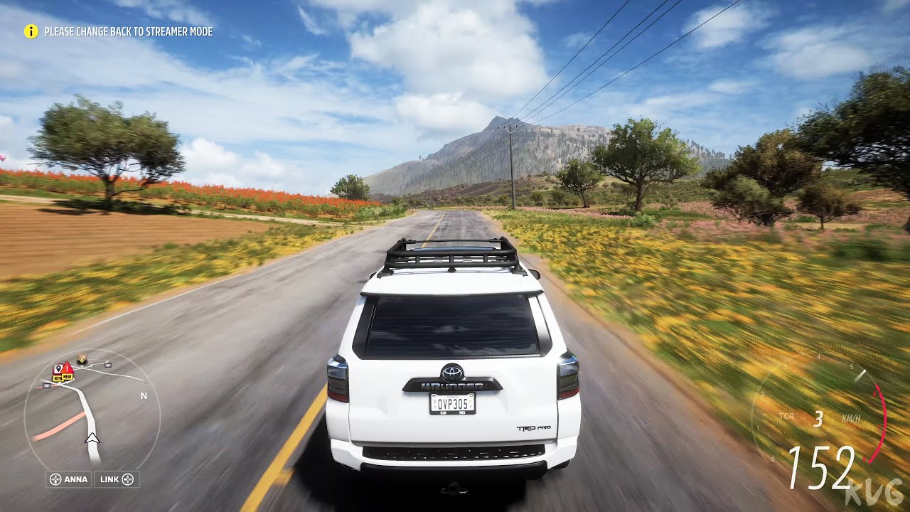 Forza Horizon 5 - Toyota 4Runner TRD Pro 2019 - Open World Free Roam ...