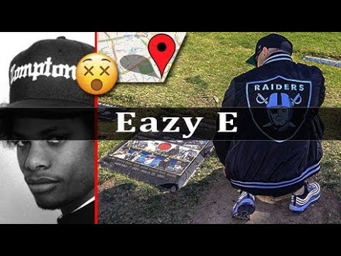 Eazy E ( Lápide ) e Local de Sepultamento ☆ Eric Eazy E Wright ☆ The ...