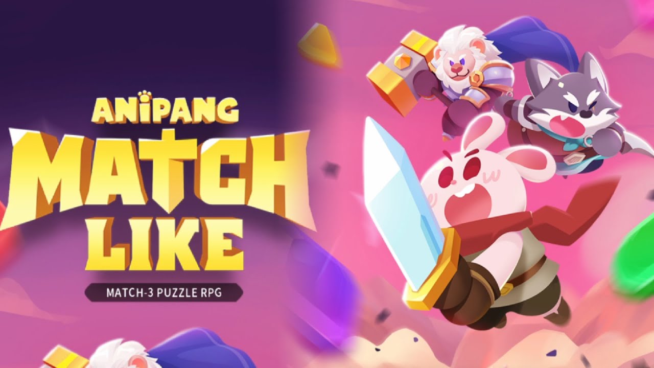 FIRST TIME PLAYING - Anipang Matchlike (Android, PC) Gameplay Part 1 ...
