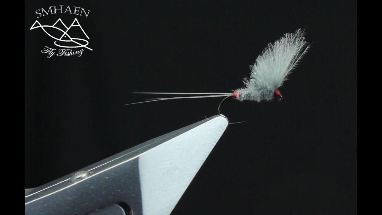 Iron blue dun (dry fly) - YouTube