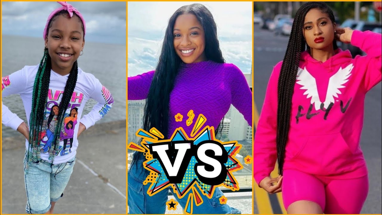 Kinigra Deon VS Reginae Carter VS Amyah Bennett (Family Flaws and All ...