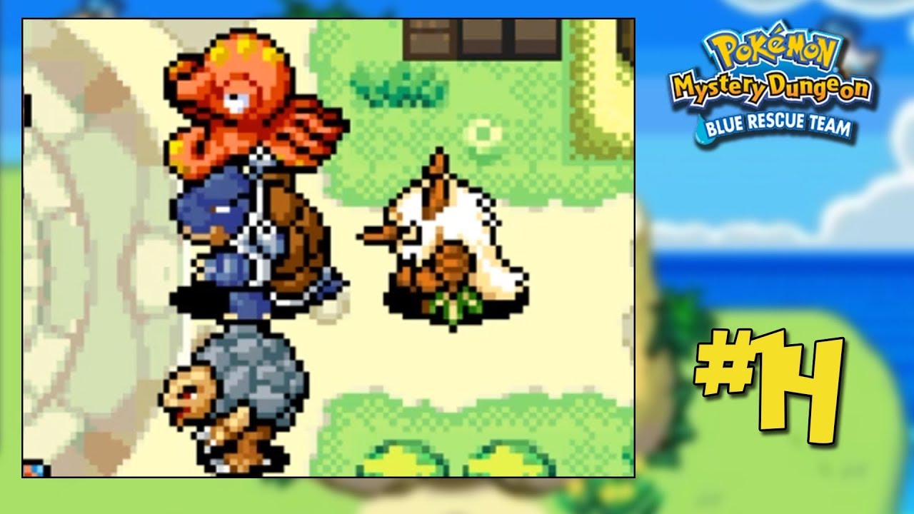 PMD Blue Rescue Team #14 Rescue the Rescue Team - YouTube