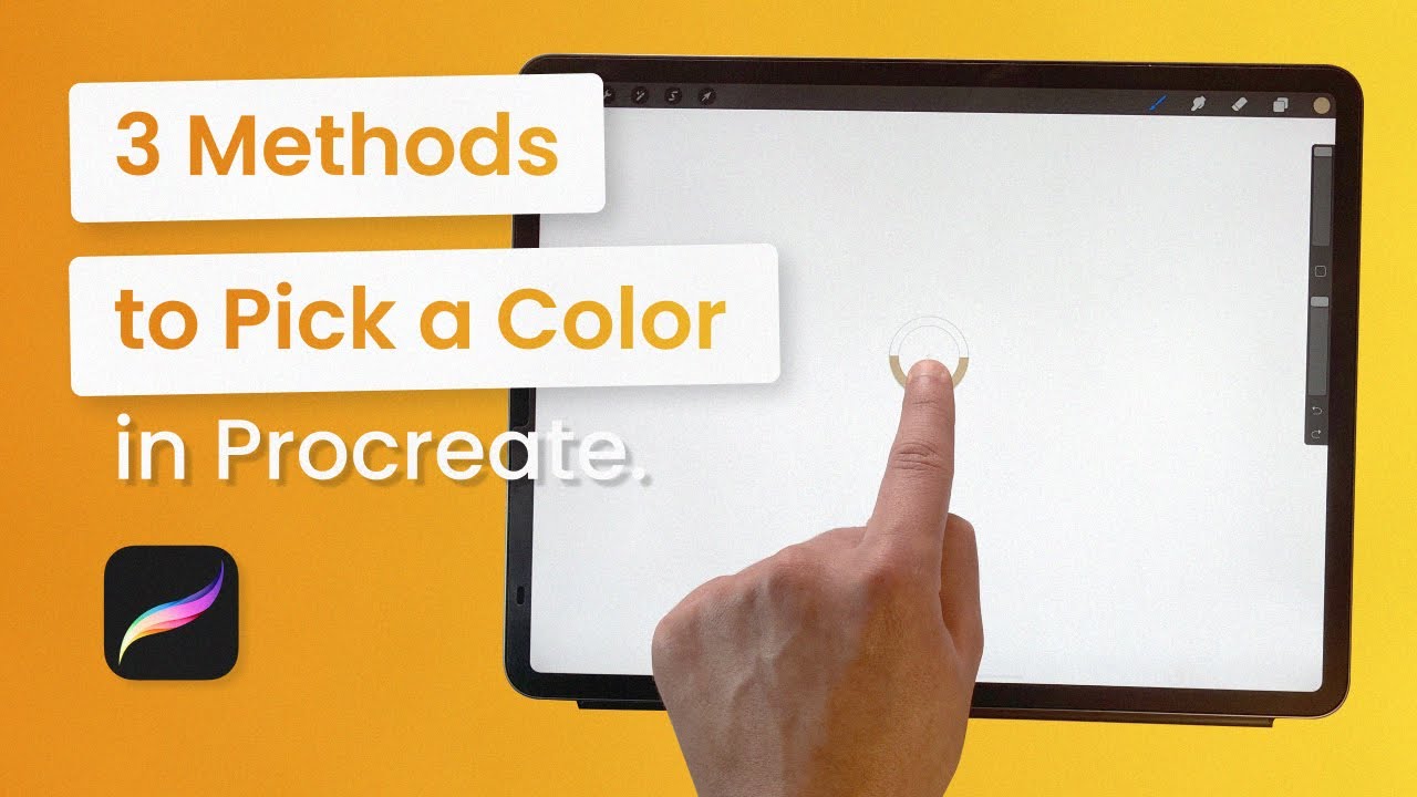 How To Pick A Color In Procreate YouTube How To Pick A Color In Procreate YouTube