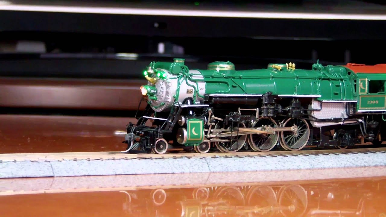 PFM/UNITED Southern Crescent Limited #1396 WITH DCC - YouTube