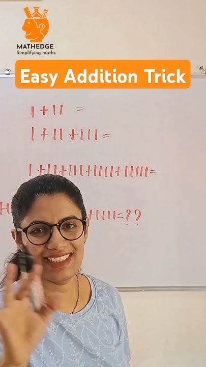 Easy Addition Trick #shorts #addition #maths - YouTube