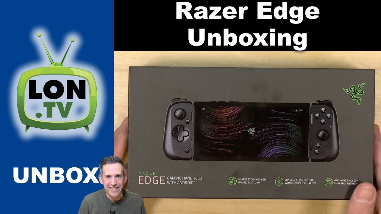Razer Edge Unboxing - Android Gaming Handheld with New Snapdragon ...
