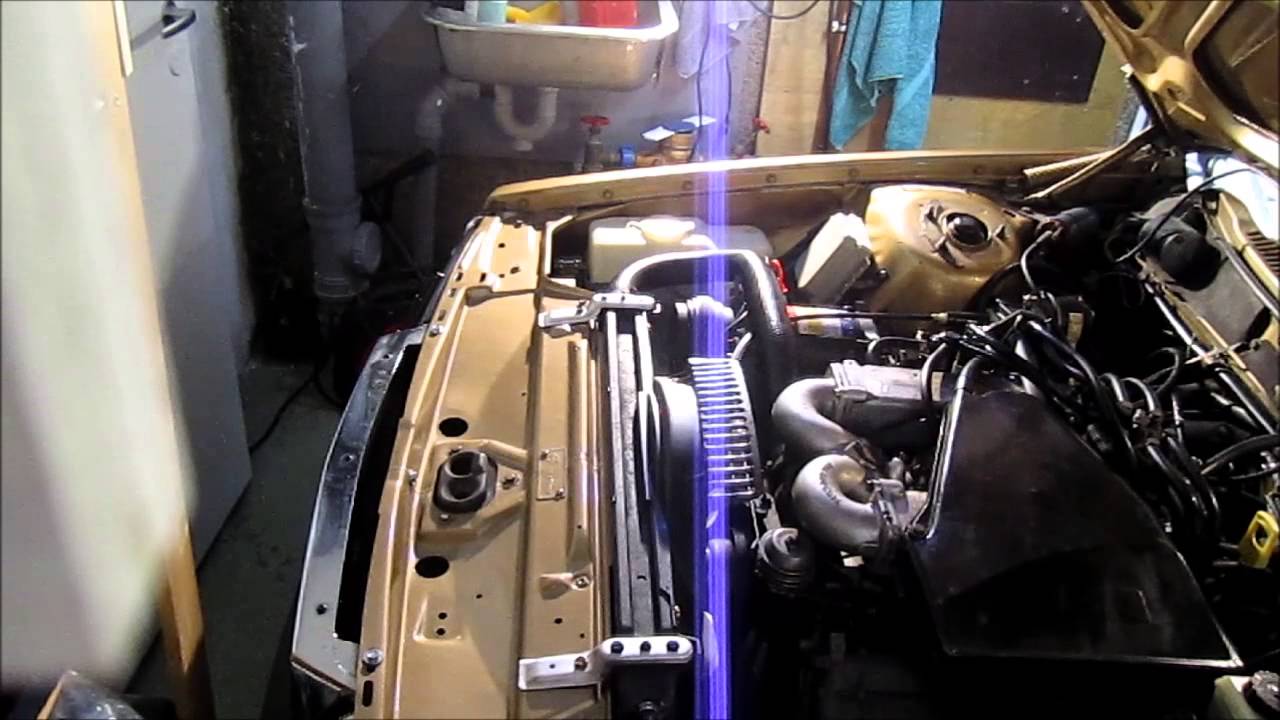 PRV engine, Volvo 260 - YouTube