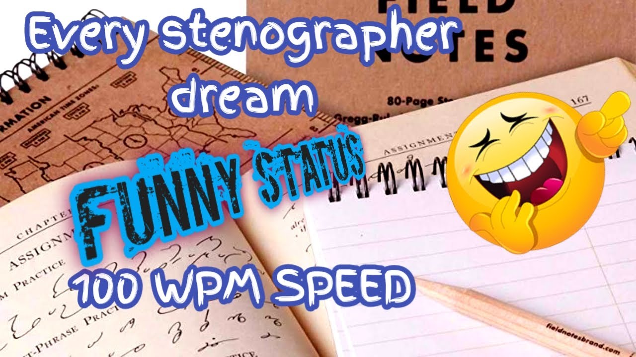 🤣🤣Every stenographer dream😂😂 // FUNNY STATUS // Steno status // Suthar ...