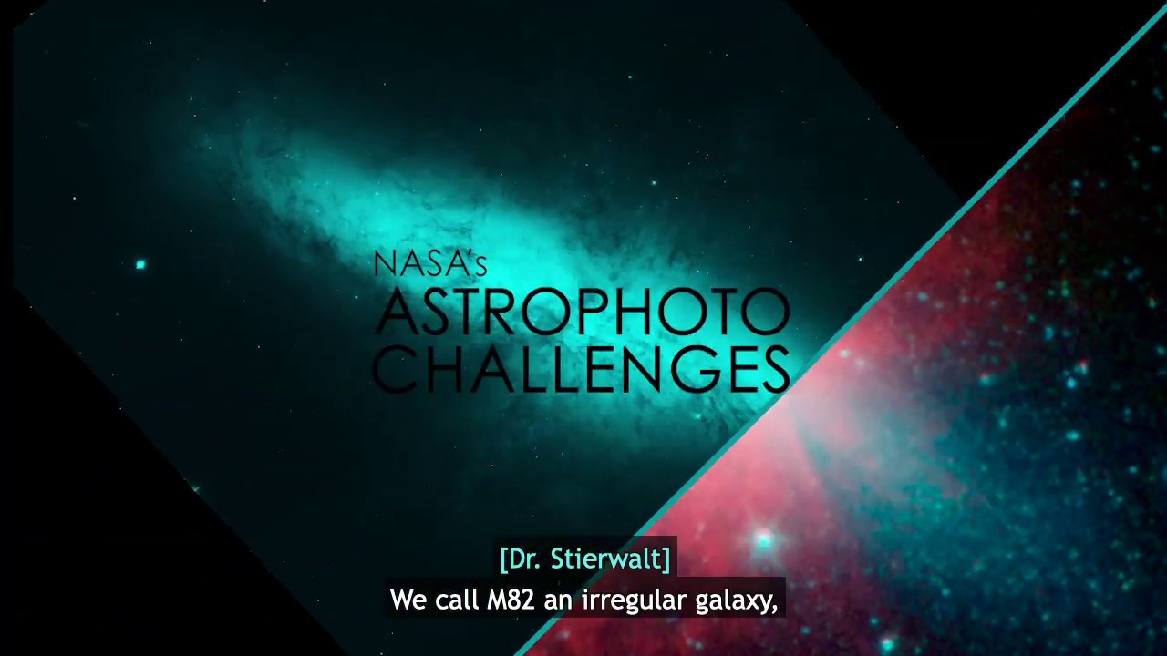 NASA's Astrophoto Challenges | Winter 2019/20: Experts - YouTube