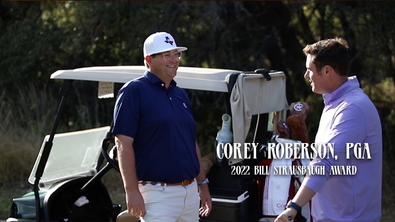 2022 STPGA Bill Strausbaugh Award - YouTube