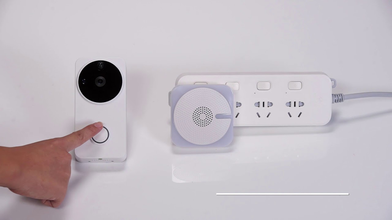 Advante wireless doorbell - YouTube
