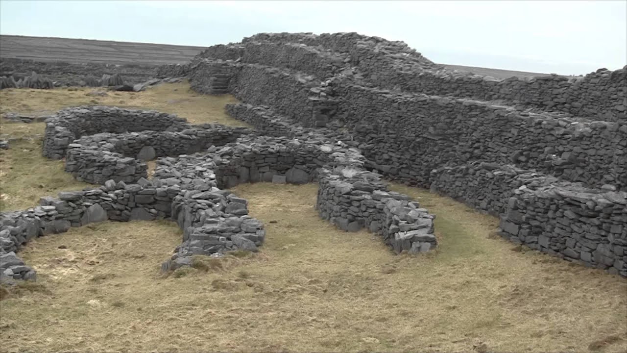 The Black Fort – Dun Duchathair Inis Mór Aran-Islands 2016 - YouTube
