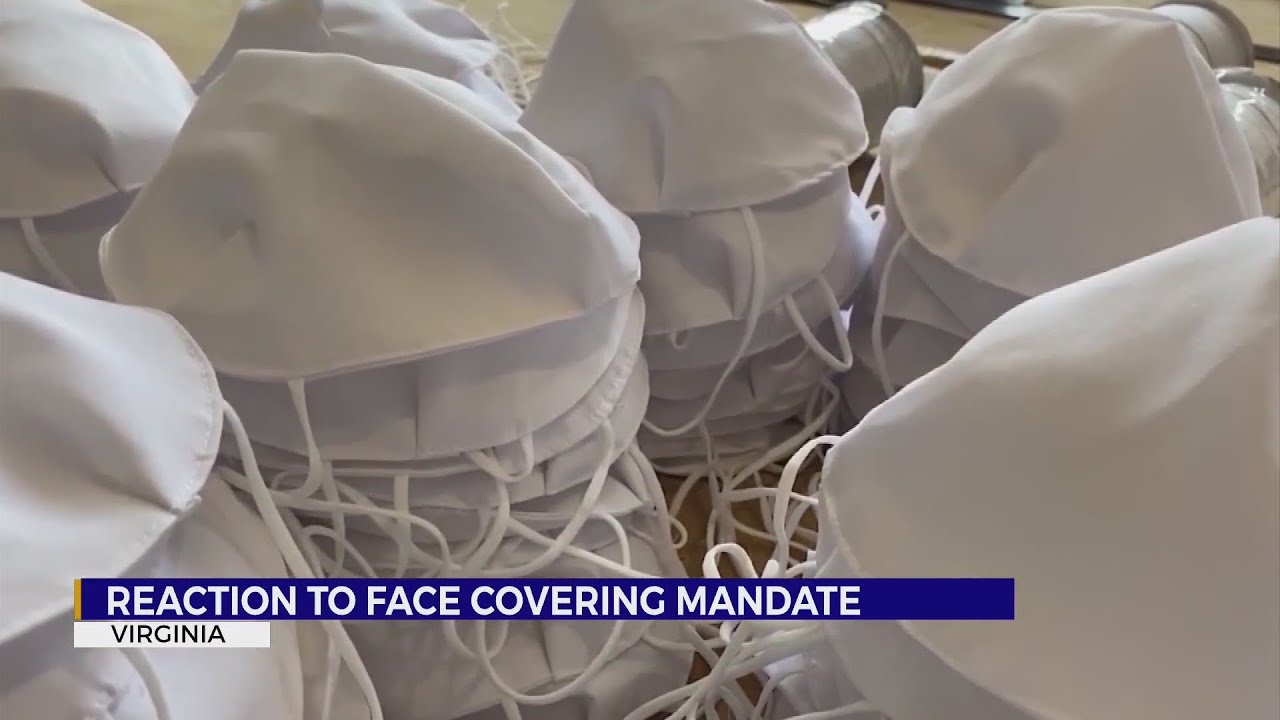 Law professor considers VA mask mandate constitutional - YouTube