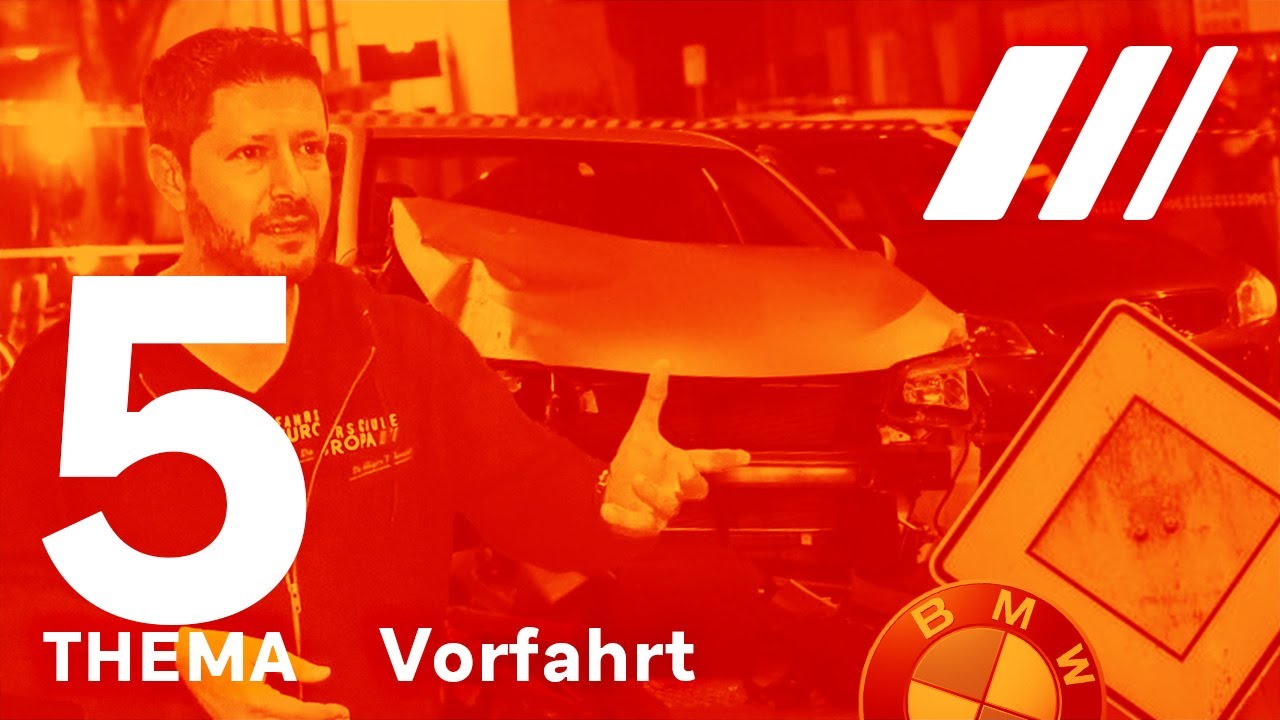 Fahrschule Thema 5