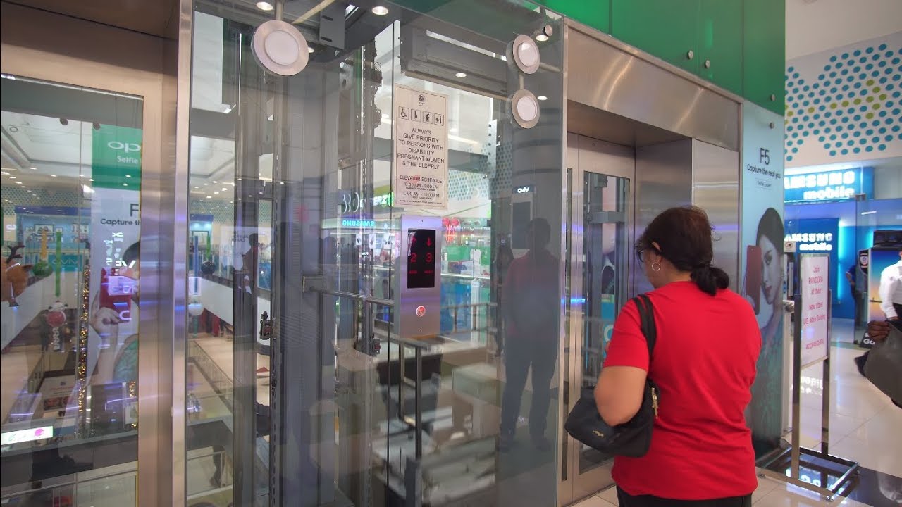 Philippines, SM Fairview, 1X elevator + walking around - YouTube