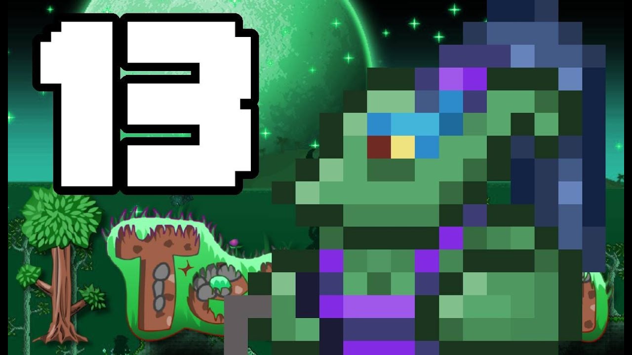 GOBLIN SUMMONER! | Terraria 1.3 EXPERT MODE! Ep.13 - YouTube
