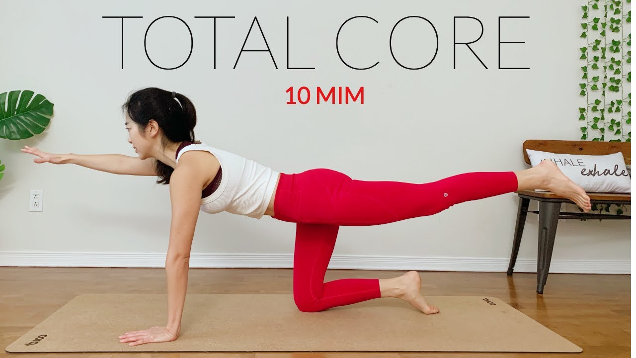 10min TOTAL CORE & ABS Workout Routine | Do This Everyday for Prevent ...