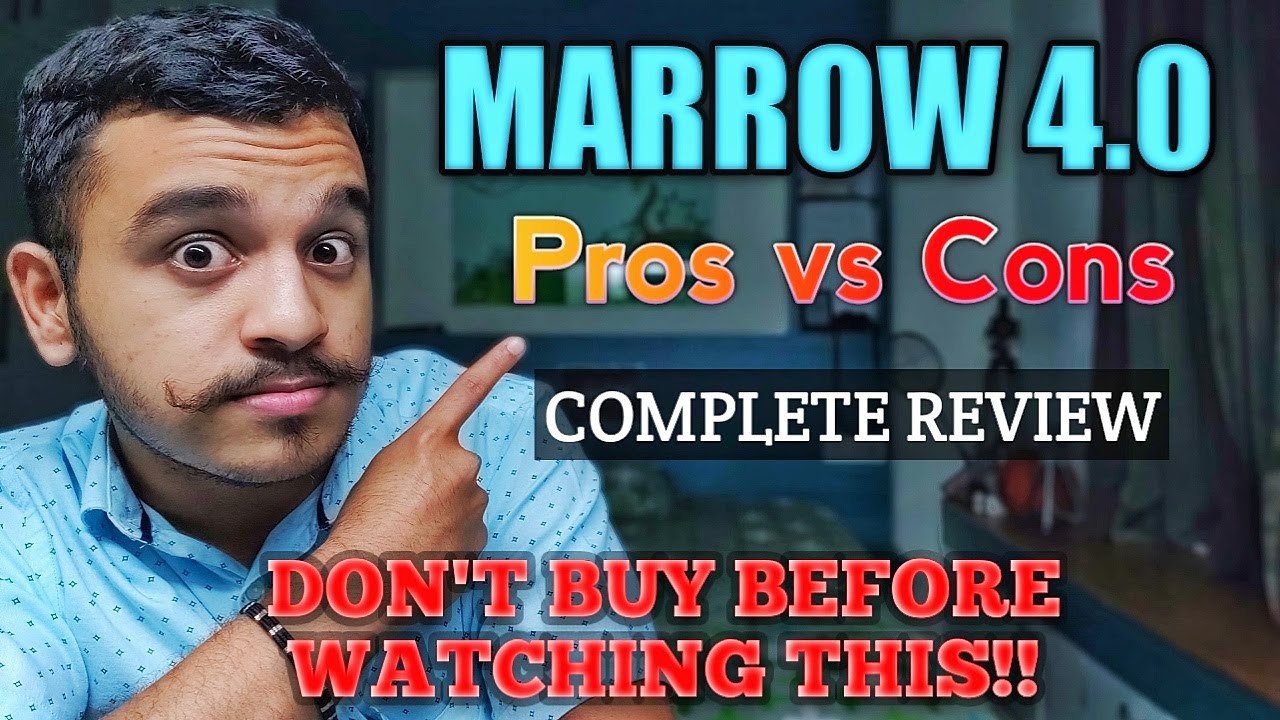 DON'T BUY MARROW Edition 5 for NEET-PG/NEXT Before watching THIS! Pros ...