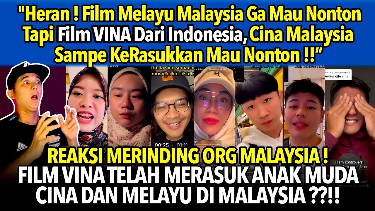Inilah Reaksi Merinding Orang Malaysia Usai Nonton Film Vina dari ...