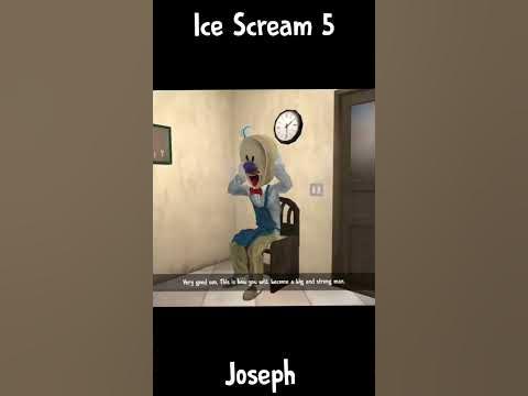 Evolution of Joseph Sullivan in Ice Scream Games (& Evil Nun) • Ice Scream Saga • Ice Scream 8 ...