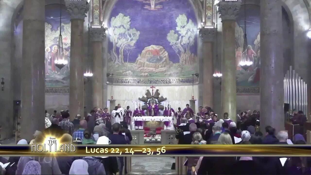 Holy Mass with the Chant of the Passion of Our Lord, Jesus Christ ...