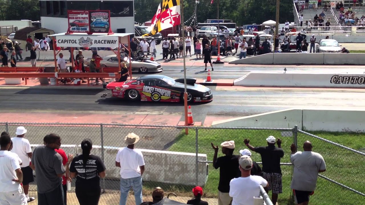 Billy Glidden VS Chuck Ulsch Mobley Racing round 2 at Capitol 7-29-12 ...