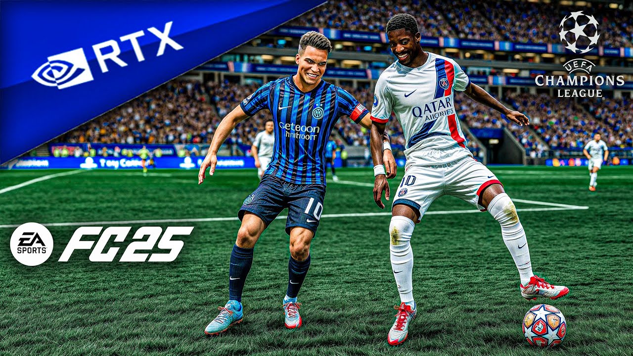 FC 25 - Inter Milan vs PSG Ft. Dembele, Martínez, UEFA Champions League ...