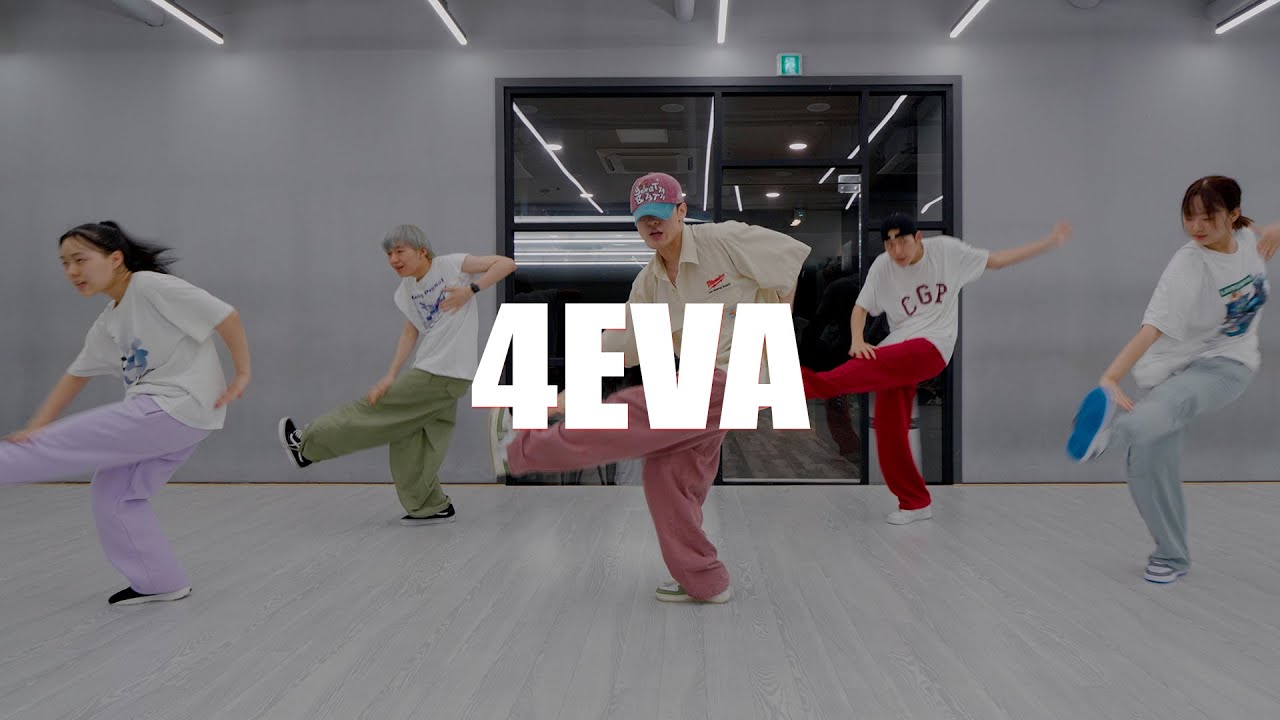 KAYTRAMINÉ - 4EVA feat. Pharrell Williams / Jin.C Choreography - YouTube