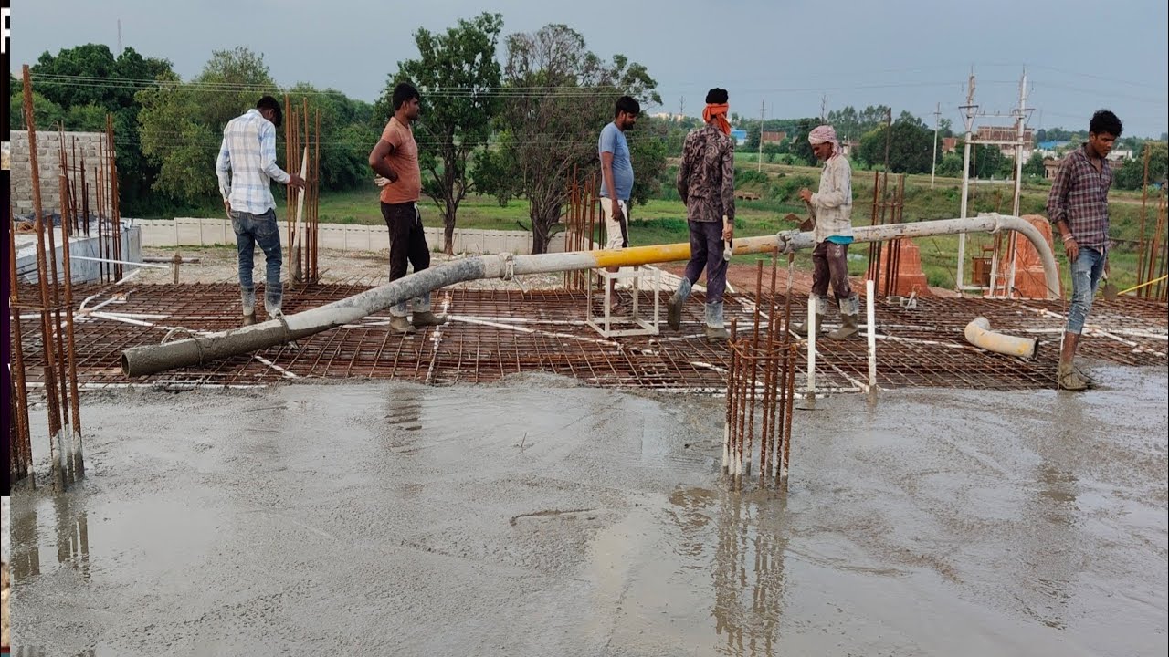 How to casting slab | slab casting kaise ki jati hai | slab casting ...