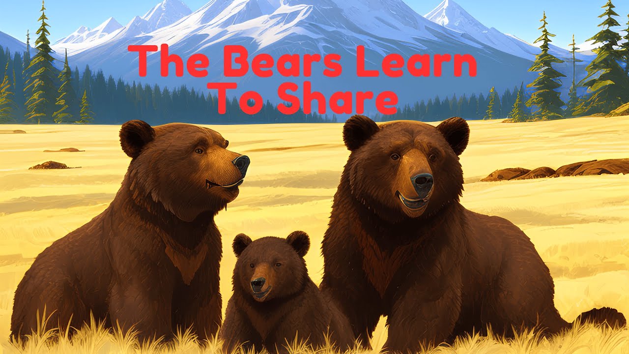 The Bears Learn To Share - YouTube