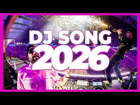 DJ SONG 2026 – Disco Remix Nonstop New Songs | DJ Party Music 2025