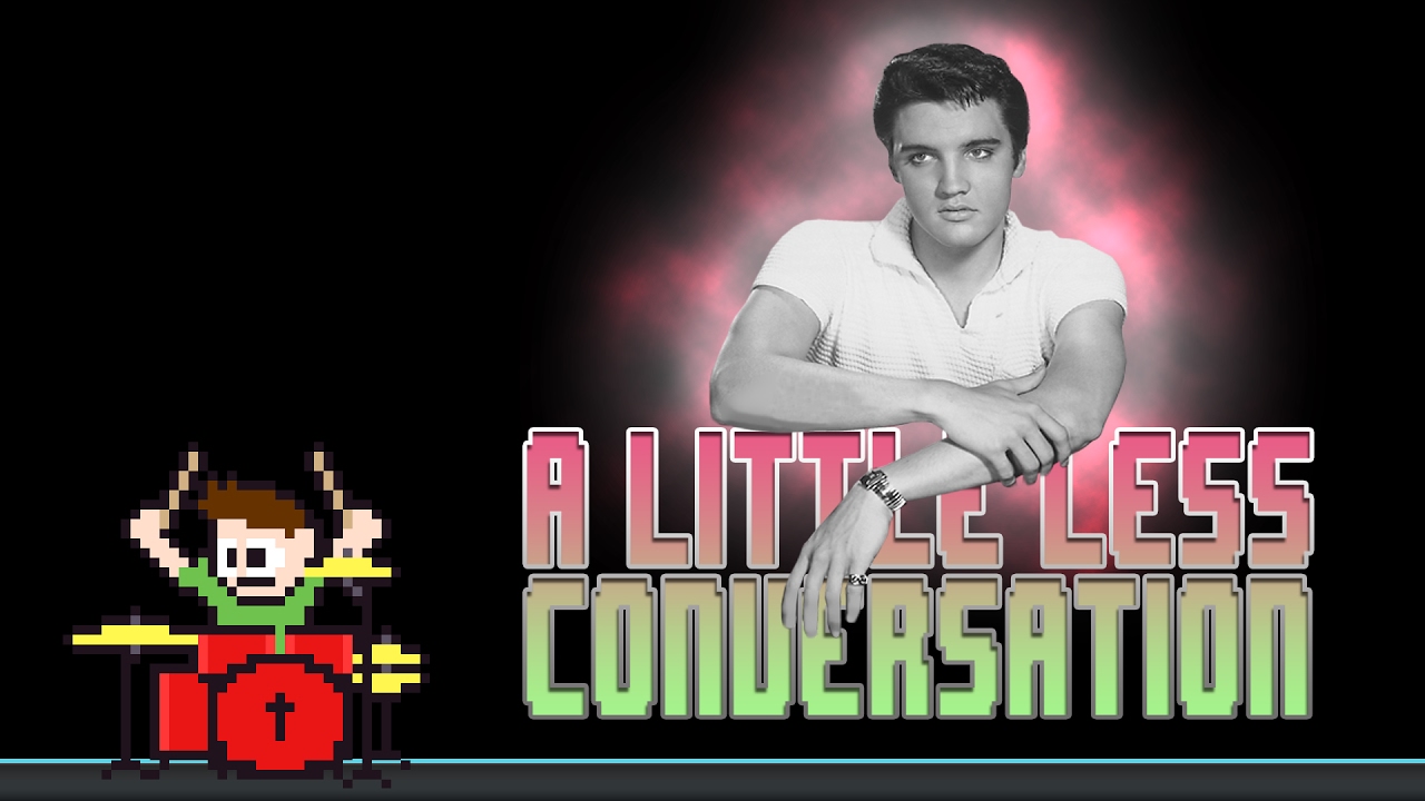 Elvis Presley - A Little Less Conversation (Drum Cover ...